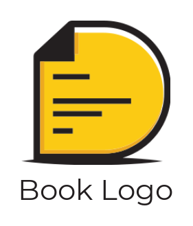 Unique Book Logos | Book Logo Design Templates | LogoDesign.net