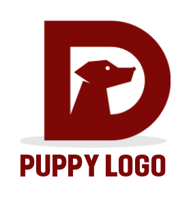 DIY Puppy Logo Designs | Puppy Logo Ideas | LogoDesign.net
