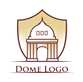 Majestic Dome Logos | Create a Dome Logo | LogoDesign.net
