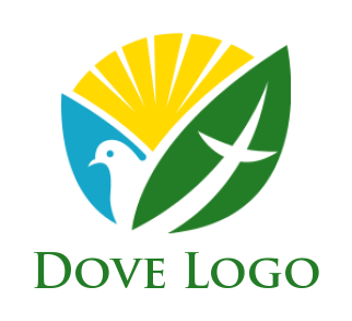 Elegant Dove Logo Designs | Dove Logo Selection | LogoDesign.net