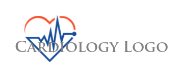 Free Cardiologist Logo Maker | Clean Cardiology Logos | LogoDesign