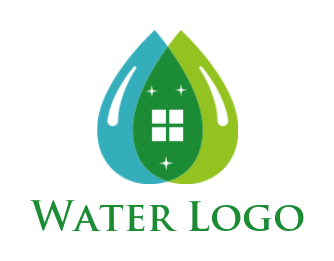 Refreshing Water Logos | Water Bottle Logo Designs | LogoDesign