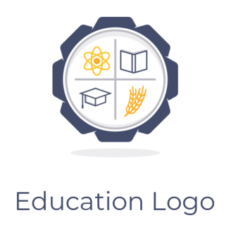 Free Education Logo Creator for School, Institution, and College