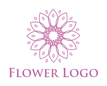 Artistic Flower Logos | Flower Logo Template Ideas | LogoDesign.net