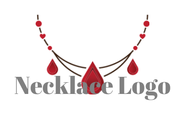 Fancy Necklace Logos | Necklace Logo Software | LogoDesign.net