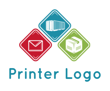 Free Printer Logos | Get a Printer Logo Images | LogoDesign.net