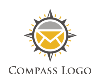 Striking Compass Logos | Compass Logo Design Ideas | LogoDesign.net