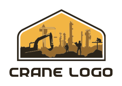 290+ Crane Logos | Free Crane Logo Designs Maker