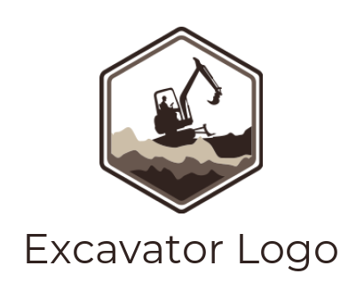 200+ Excavator Logos | Free Excavator Logo Creator | LogoDesign.net