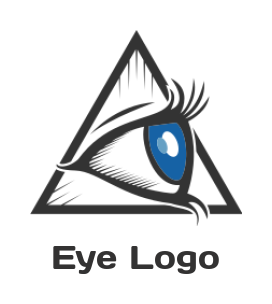 Free Eye Logos | Eye Logo Design Samples | LogoDesign.net