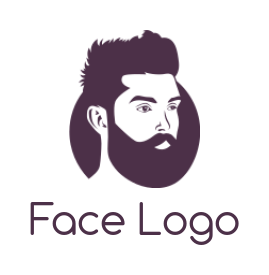 Striking Face Logo Ideas | Face Logo Design Samples | LogoDesign.net