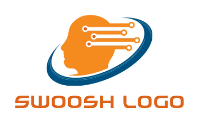 Creative Swoosh Logos | Swoosh Logo Ideas Online | LogoDesign