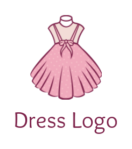Chic Dress Logos | DIY Dress Logo Designs | LogoDesign.net