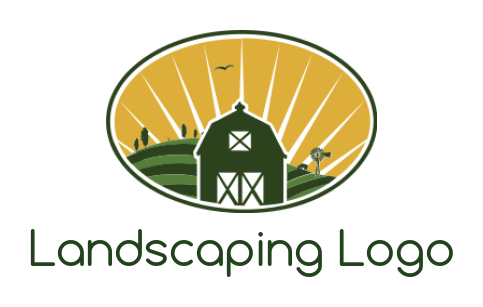 Free Landscaping Logos | Landscaping Logo Creator | LogoDesign.net