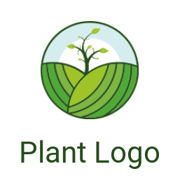 Download Plant Logos | Plant Logo Designs | LogoDesign.net