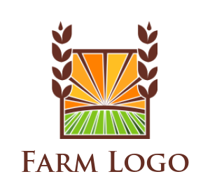 1000+ Farm Logos | Free Farm Logo Creator | LogoDesign.net