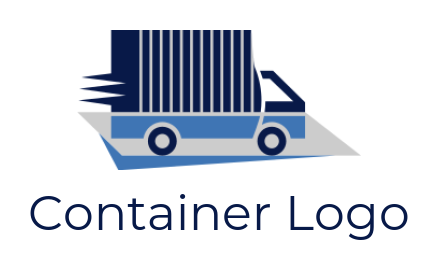 Best Container Logos | Shipping Container Icon | LogoDesign.net