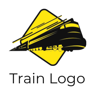 Free Train Logos | Train Logo Maker | LogoDesign.net