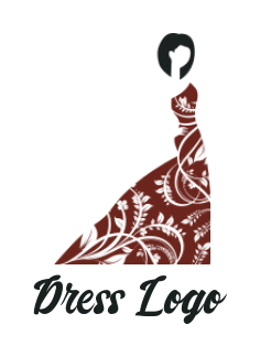 Chic Dress Logos | DIY Dress Logo Designs | LogoDesign.net