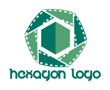 Awesome Hexagon Logos | Create a Hexagon Logo Online