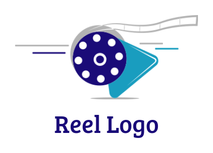 Free Reel Logos | Create a Reel Logo Online | LogoDesign.net