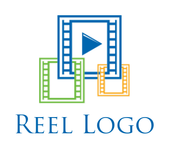 Remarkable Reel Logos | Create a Reel Logo Online | LogoDesign.net