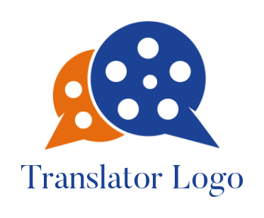 Free Translator Logo Maker | Best Translation Logos | LogoDesign