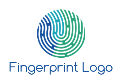 Fingerprint Logos | Design Your Own Logo | LogoDesign.net