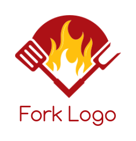 Best Fork Logos | Make a Fork Logo | LogoDesign.net