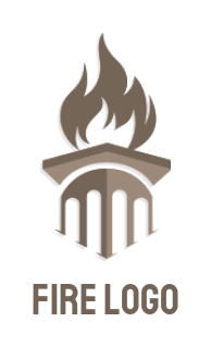 DIY Fire Logos | Fire Department Logo | LogoDesign.net