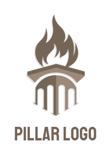 Free Pillar Logos | Make a Pillar Logo Online | LogoDesign.net