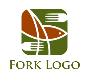 Best Fork Logos | Make a Fork Logo | LogoDesign.net