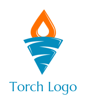 Best Torch Logos | Torch Logo Design Software | LogoDesign.net