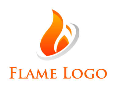 Mesmerizing Flame Logos | Flame Logo Maker | LogoDesign.net