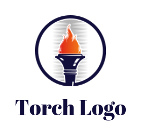 Best Torch Logos | Torch Logo Design Software | LogoDesign.net