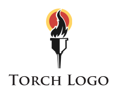 Best Torch Logos | Torch Logo Design Software | LogoDesign.net