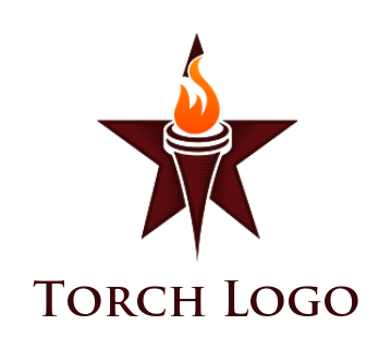 Best Torch Logos | Torch Logo Design Software | LogoDesign.net