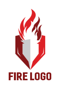 DIY Fire Logos | Fire Department Logo | LogoDesign.net