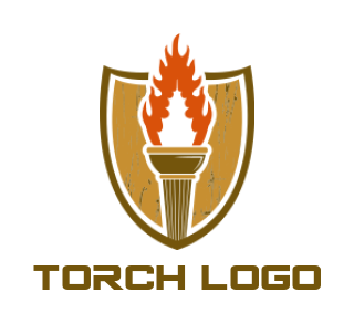 Best Torch Logos | Torch Logo Design Software | LogoDesign.net