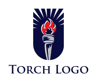 Best Torch Logos | Torch Logo Design Software | LogoDesign.net