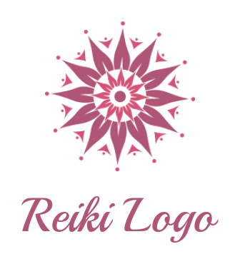 Free Reiki Logo Creator | Meditation Logos | LogoDesign.net