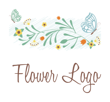 Artistic Flower Logos | Flower Logo Template Ideas | LogoDesign.net