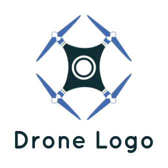 Best Drone Logos | DIY Drone Logo Maker | LogoDesign.net