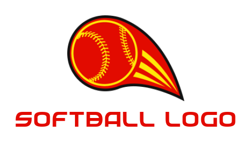 Super Softball Logos | Softball League Logo Gallery | LogoDesign.net