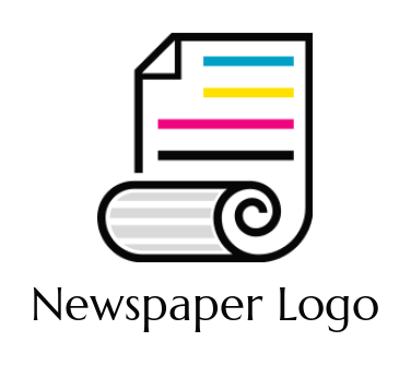 Newspaper Logo