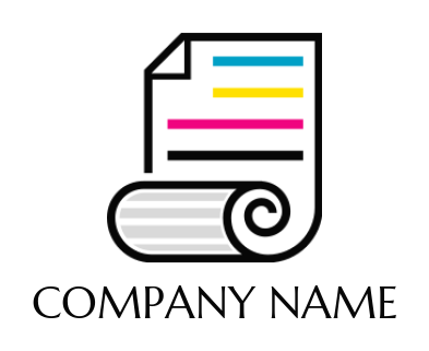 Easy Paper Logos | Design Your Own Document Logo | LogoDesign.net