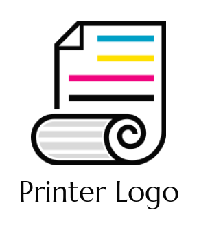 200+ Printer Logos | Free Printer Logo Generator | LogoDesign.net