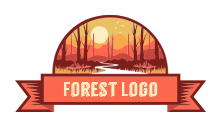 Free Forestry Logo Maker | Illustrative Forest Logos | LogoDesign