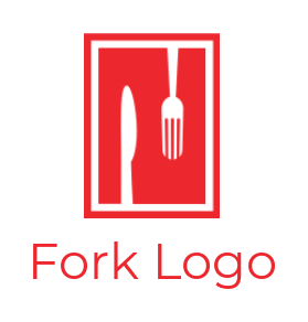 Best Fork Logos | Make a Fork Logo | LogoDesign.net
