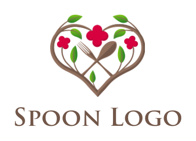 Download Spoon Logos | Spoon Logo Maker | LogoDesign.net